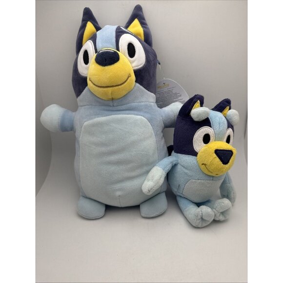Bluey | Toys | Bluey Plush Blue Dog Stuffed Animal Squishmallow Mini ...